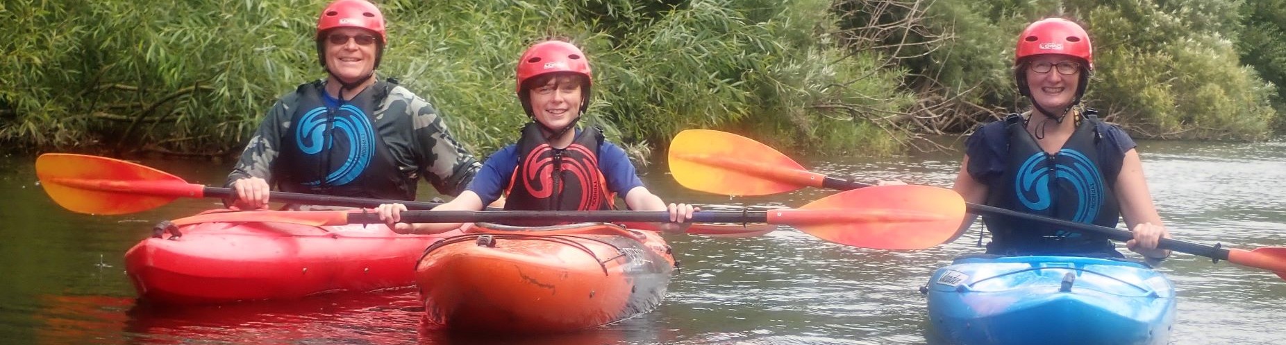 River Kayaking coaching and guiding - Active 4 Seasons